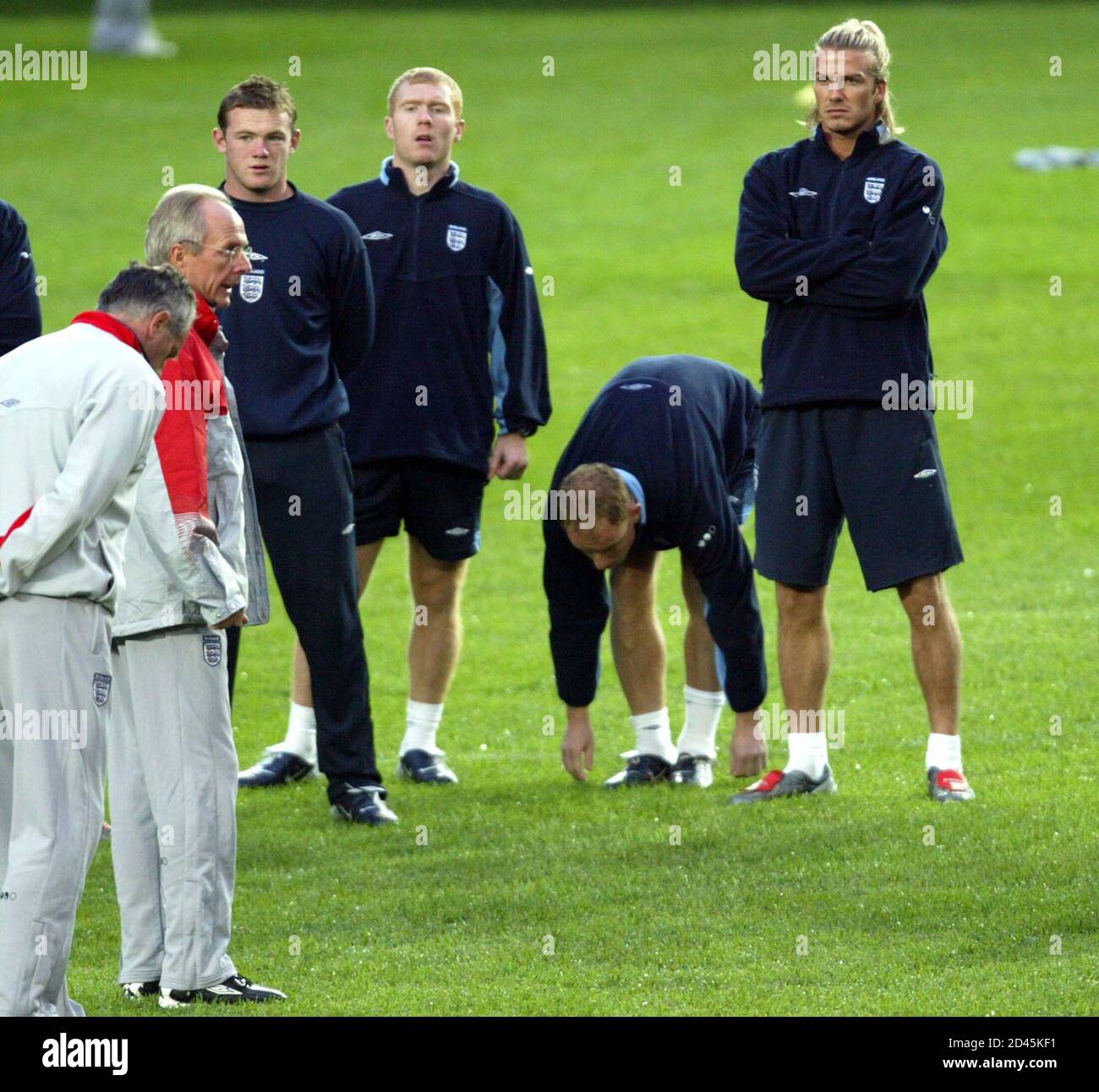 England captain david beckham r hi-res stock photography and images - Alamy