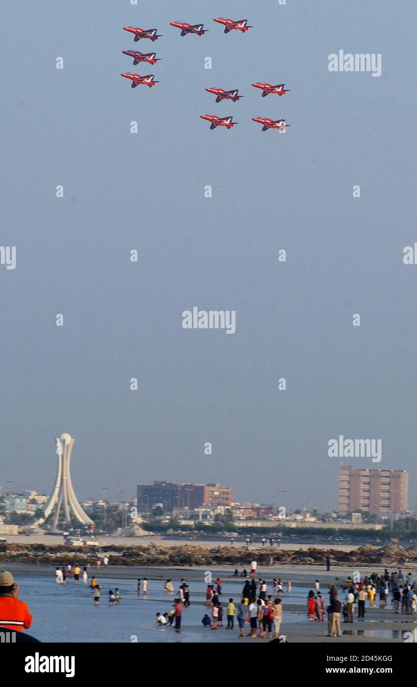 Bahrain royal flight hi-res stock photography and images - Alamy