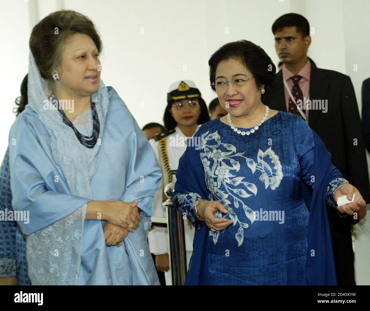 President Megawati Sukarnoputri Indonesia High Resolution Stock ...