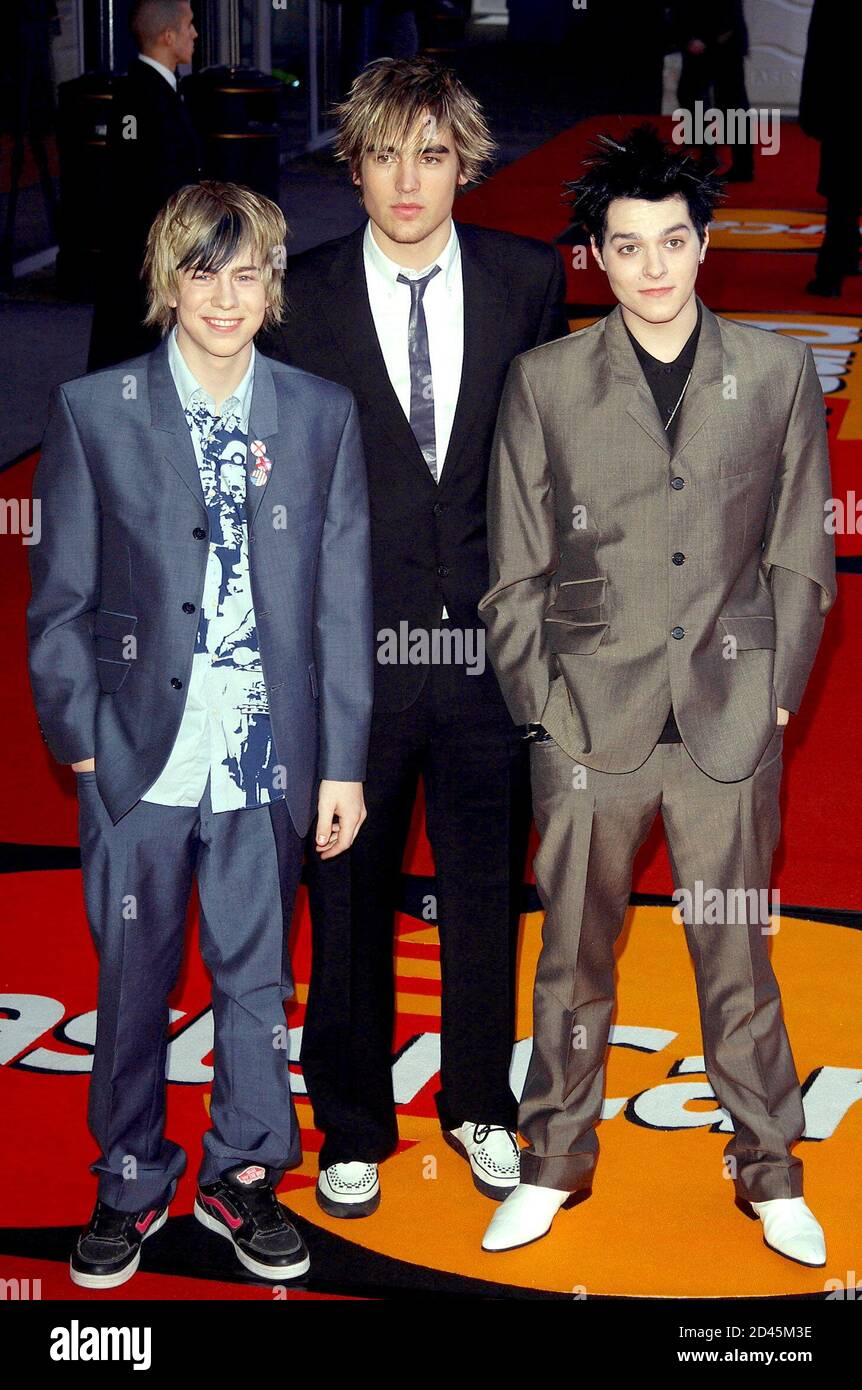 Charlie simpson busted hi-res stock photography and images - Alamy