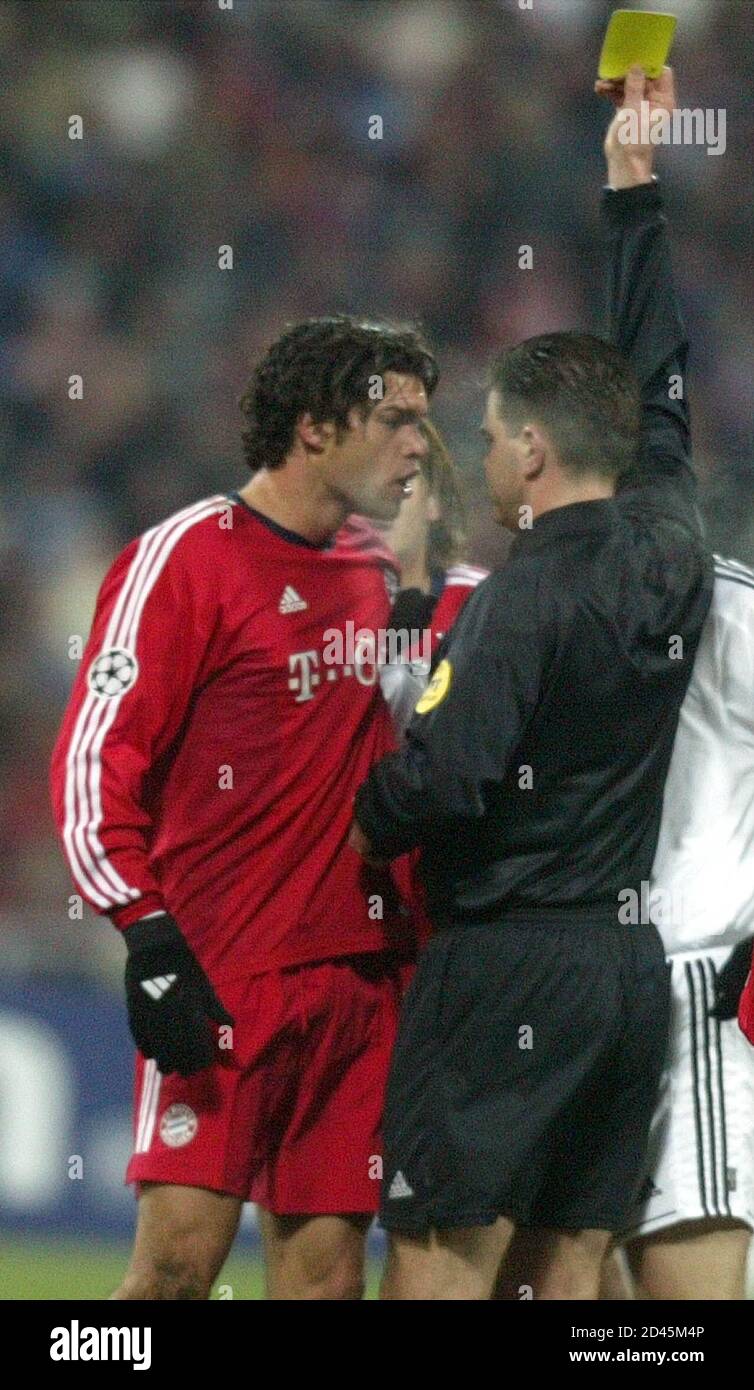 Real Madrid And Michael Ballack High Resolution Stock Photography and ...