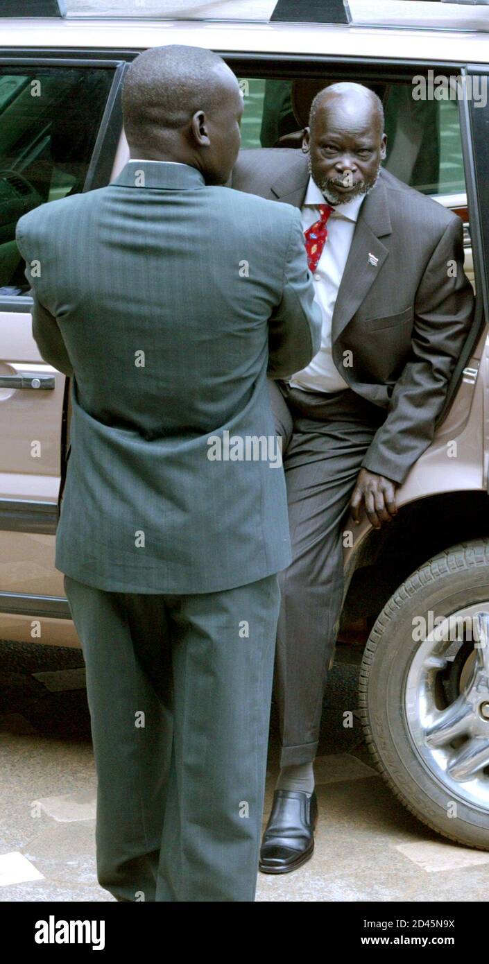 John Garang High Resolution Stock Photography and Images - Alamy