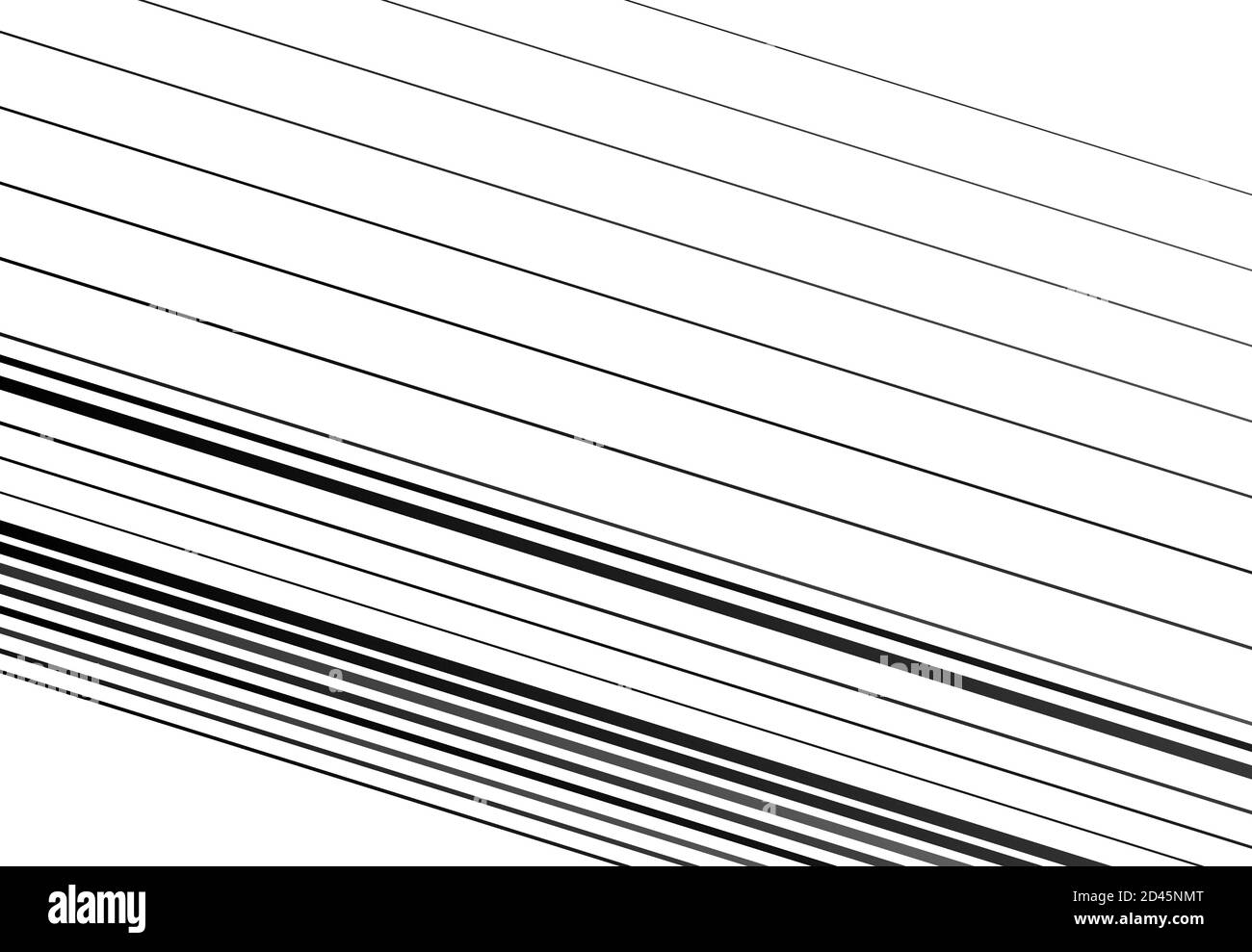 Grid and mesh of random black and white, grayscale lines, stripes ...