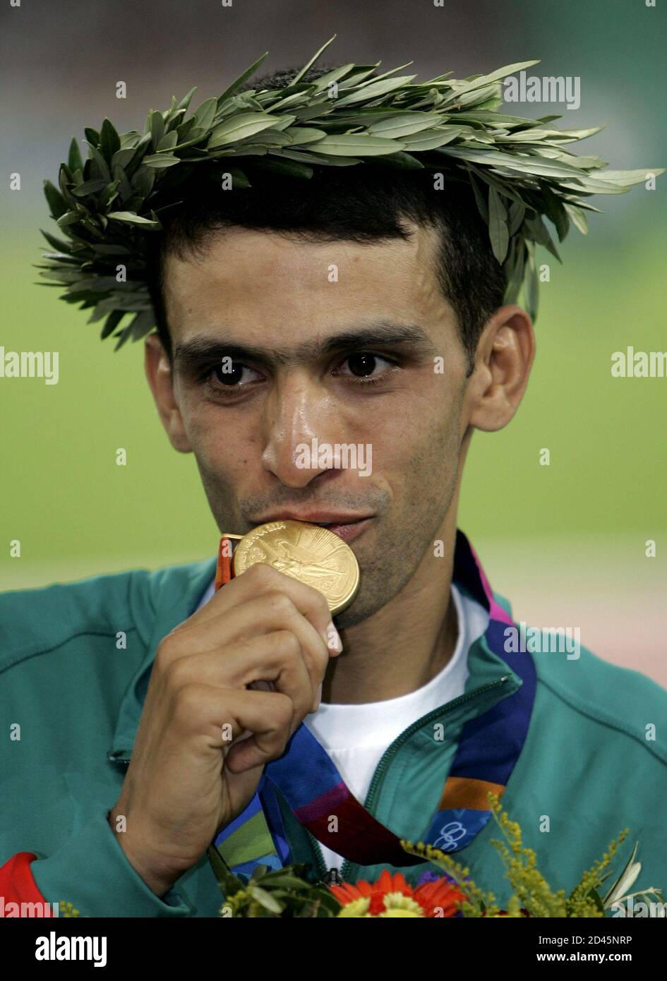 Hicham El Guerrouj 2004 High Resolution Stock Photography and Images ...