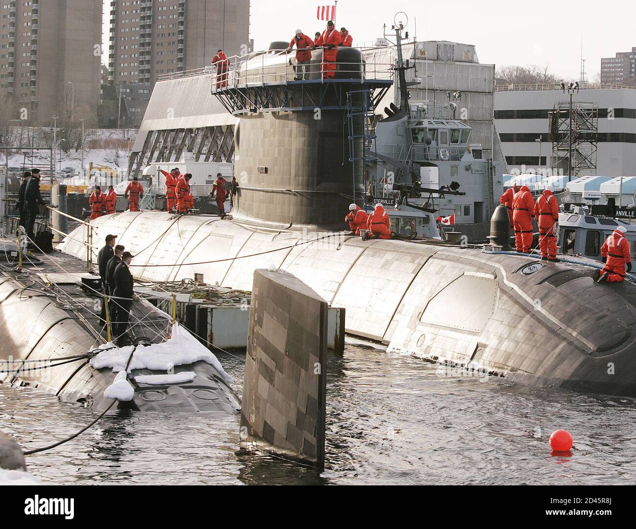 Canadian forces base halifax hi-res stock photography and images - Alamy