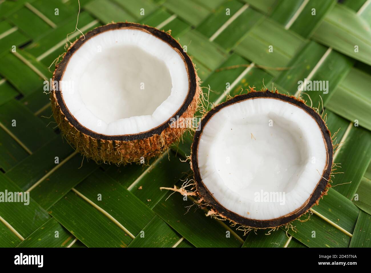 Indian coconut seed hi-res stock photography and images - Alamy