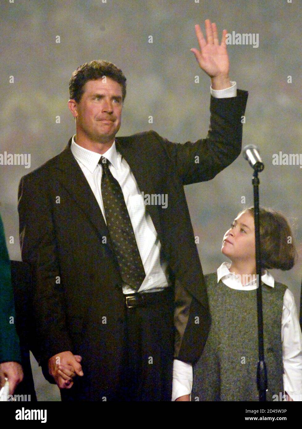 Daughter former american hi-res stock photography and images - Alamy