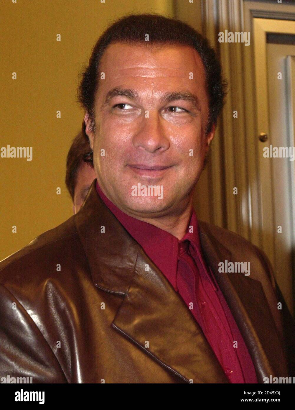 Steven seagal actor hi-res stock photography and images - Alamy