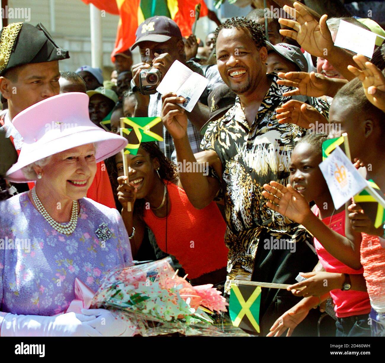 Montego bay queen elizabeth hi-res stock photography and images - Alamy