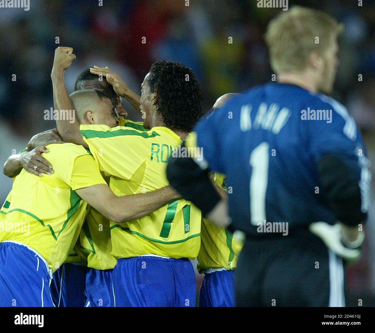 Roberto Carlos Brazil Celebrates High Resolution Stock Photography and ...