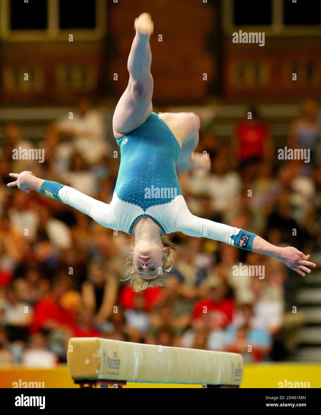 Manchester 2002 commonwealth games gymnastics team all round hi-res ...