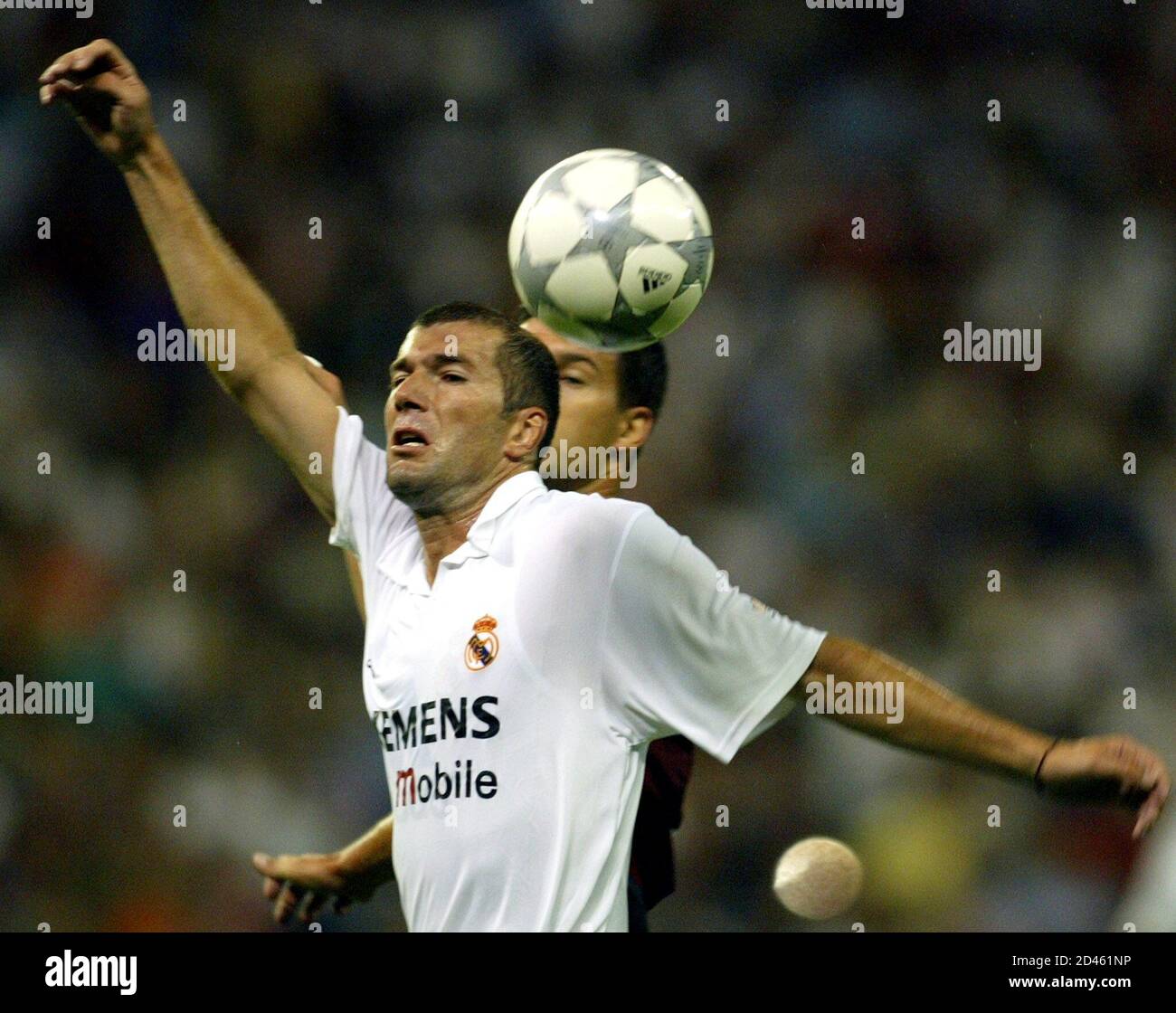 Real Madrid And Michael Ballack High Resolution Stock Photography and ...