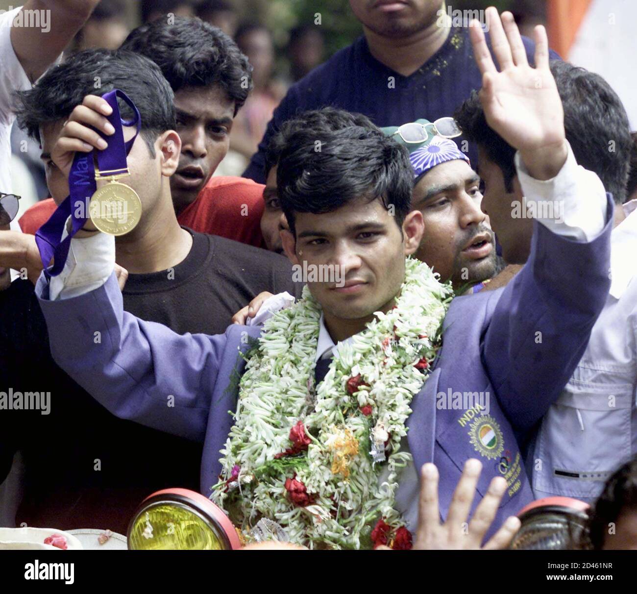 Indian boxer hi-res stock photography and images - Alamy