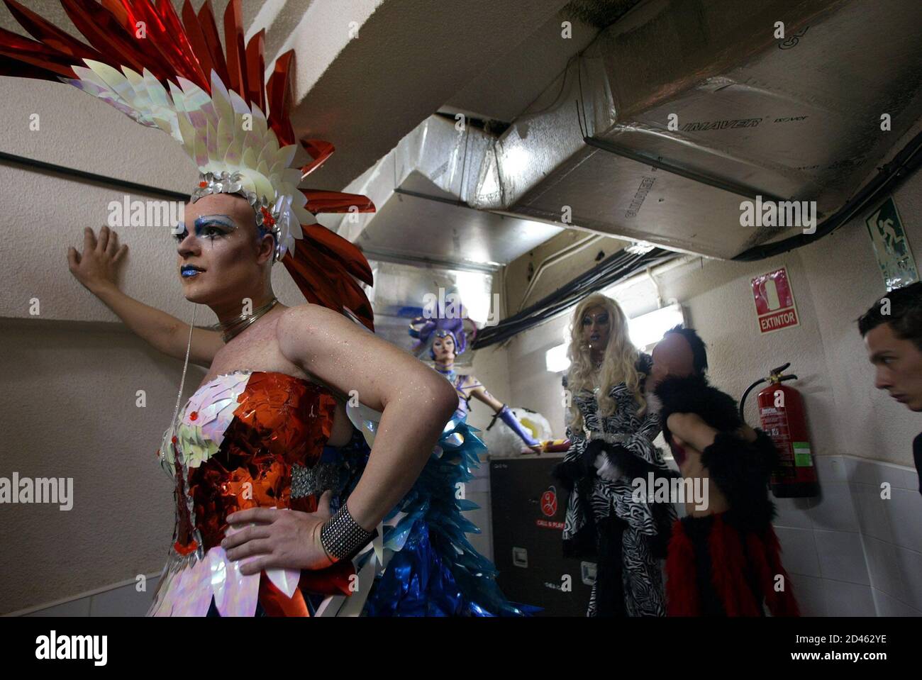 Drag queen las palmas carnival hi-res stock photography and images - Alamy