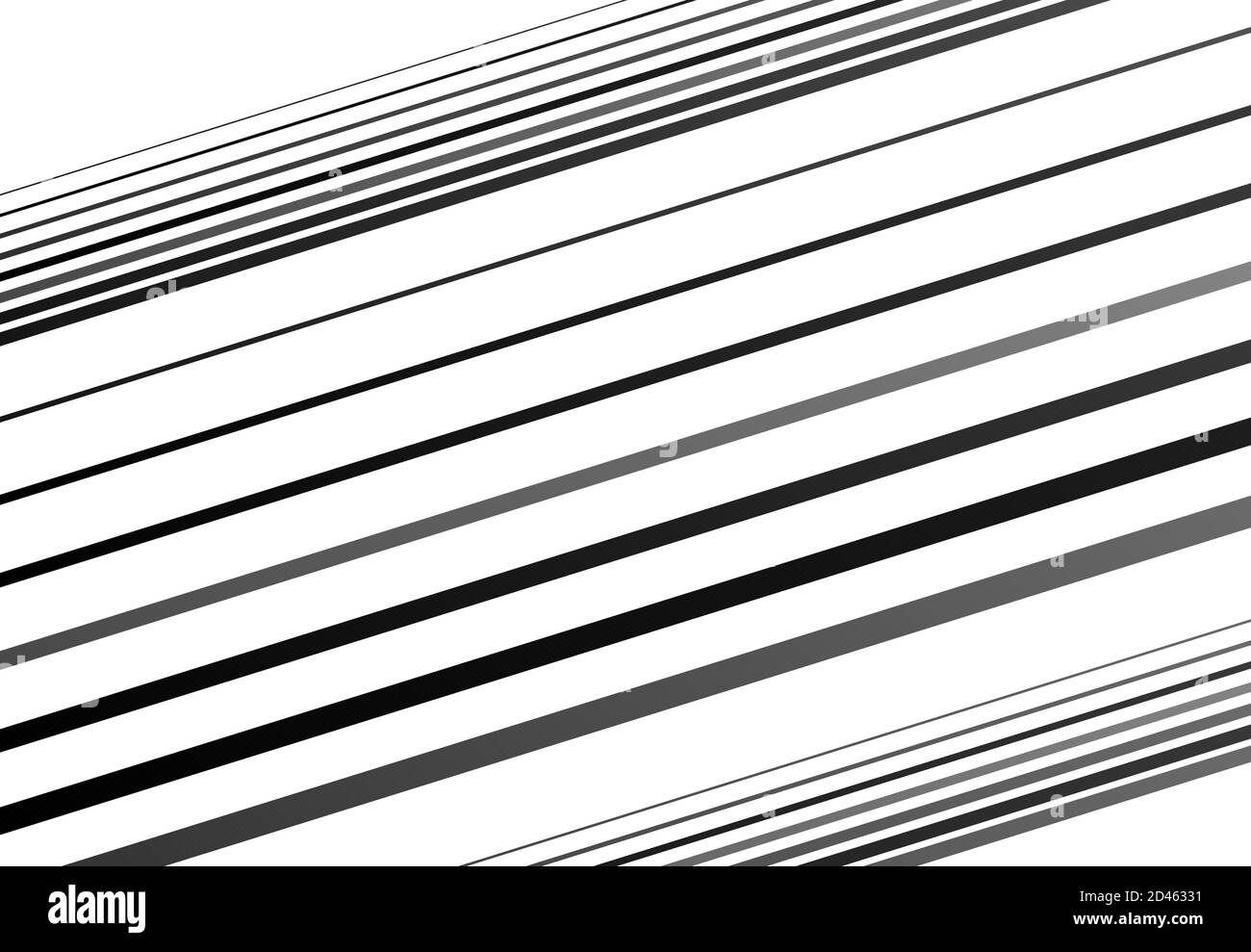Grid and mesh of random black and white, grayscale lines, stripes ...