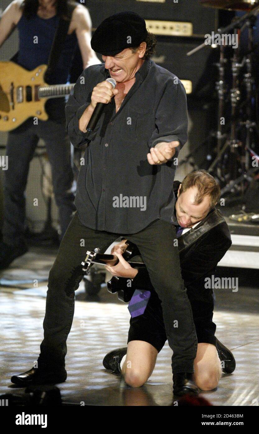Acdc Brian Johnson High Resolution Stock Photography and Images - Alamy