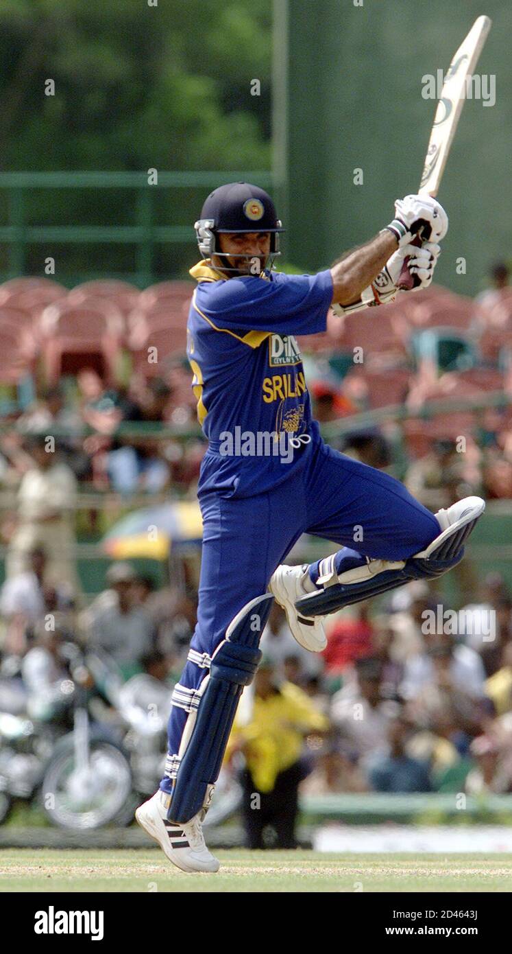 Sri lankan captain marvan atapattu hi-res stock photography and images ...
