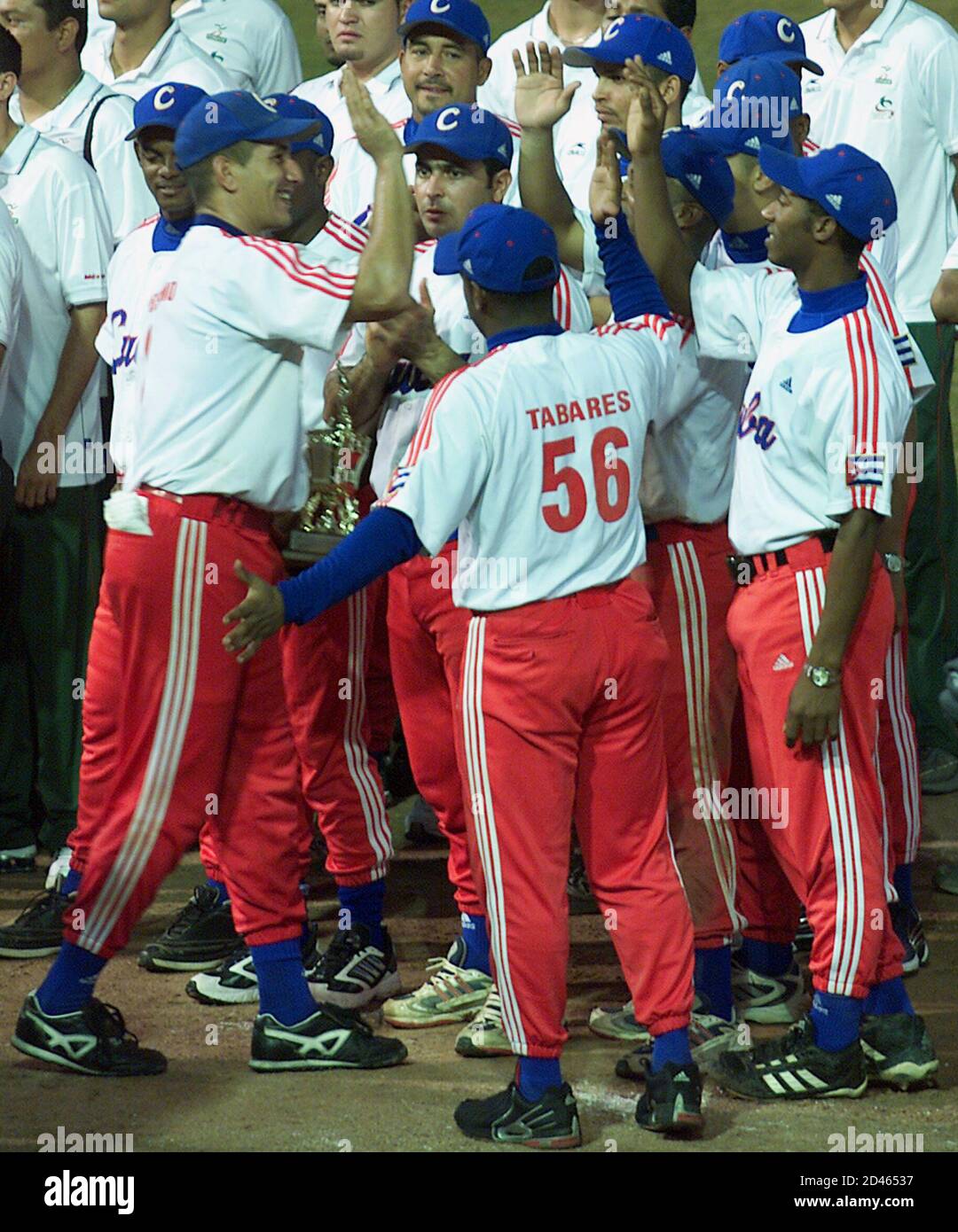 Cuban olympic team hi-res stock photography and images - Alamy