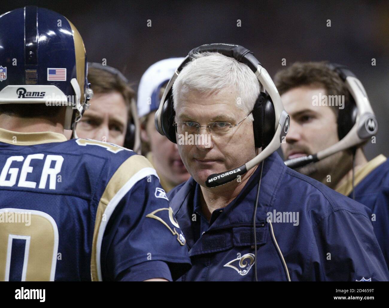 Rams quarterbacks hi-res stock photography and images - Alamy