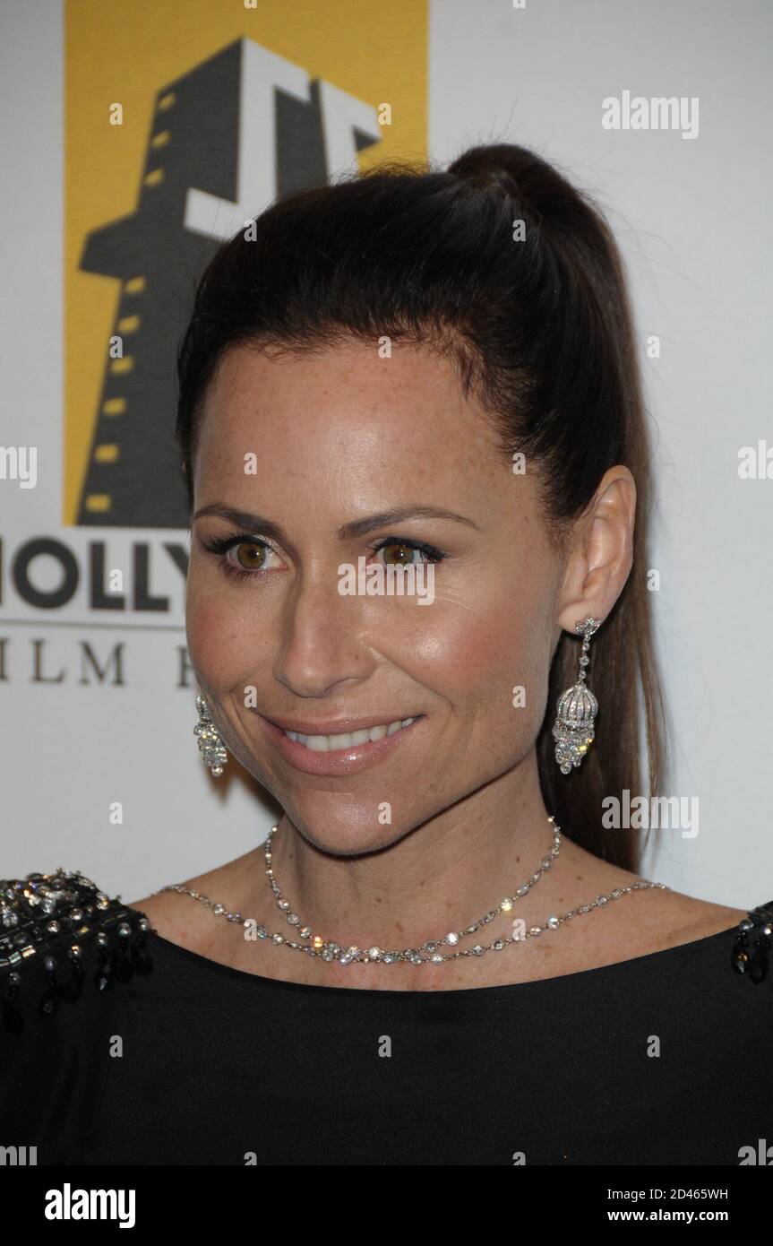 Minnie Driver at 14th annual Hollywood Film Festival Awards presented ...