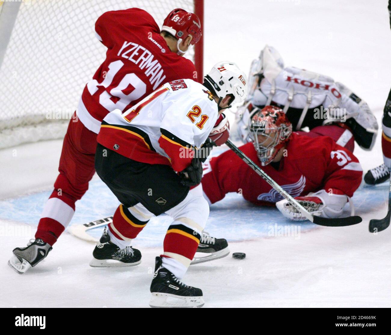 Joe lewis arena hi-res stock photography and images - Alamy