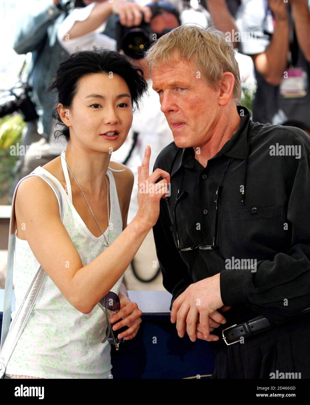 Hong kong actress maggie cheung hi-res stock photography and images - Alamy