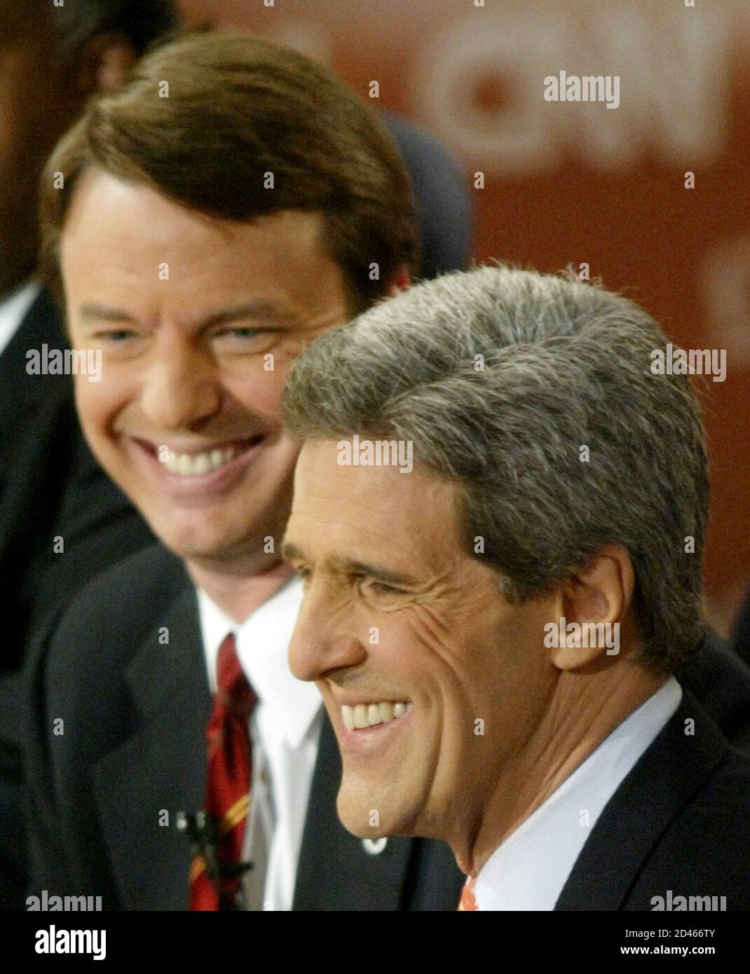 John kerry running mate john hi-res stock photography and images - Alamy