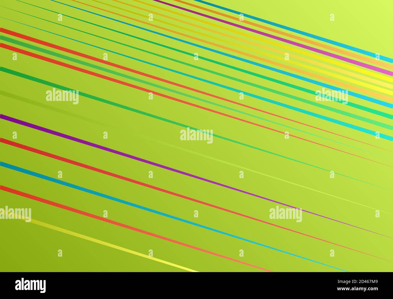 Random diagonal lines, stripes, streaks and strips colorful abstract ...