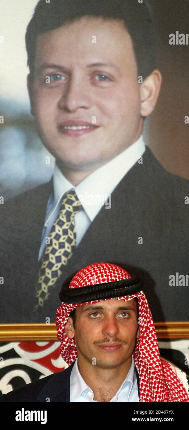 Prince hamzah of jordan hi-res stock photography and images - Alamy