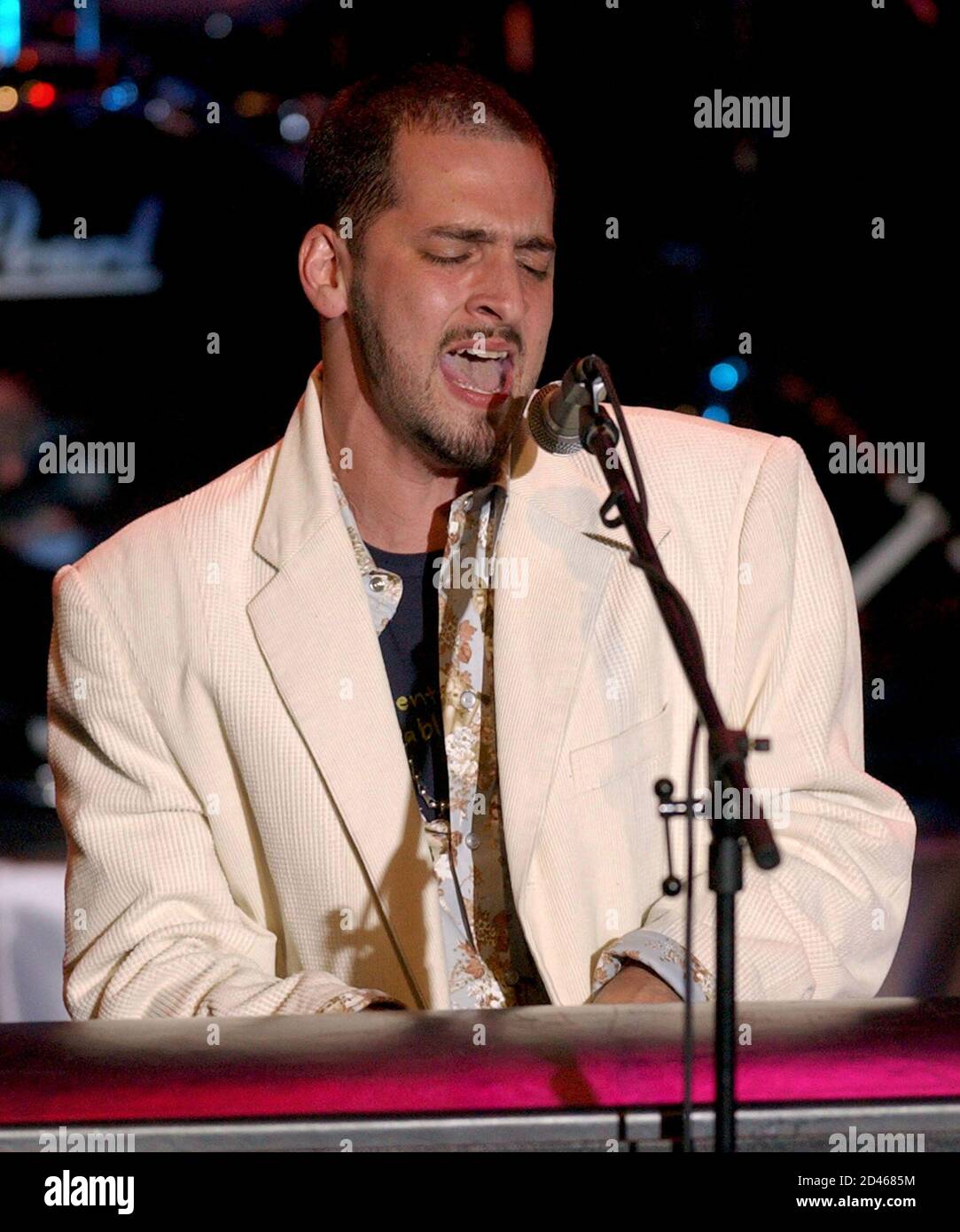 R&B singer Jon B. performs at the Minorities in Business Magazine's 9th ...