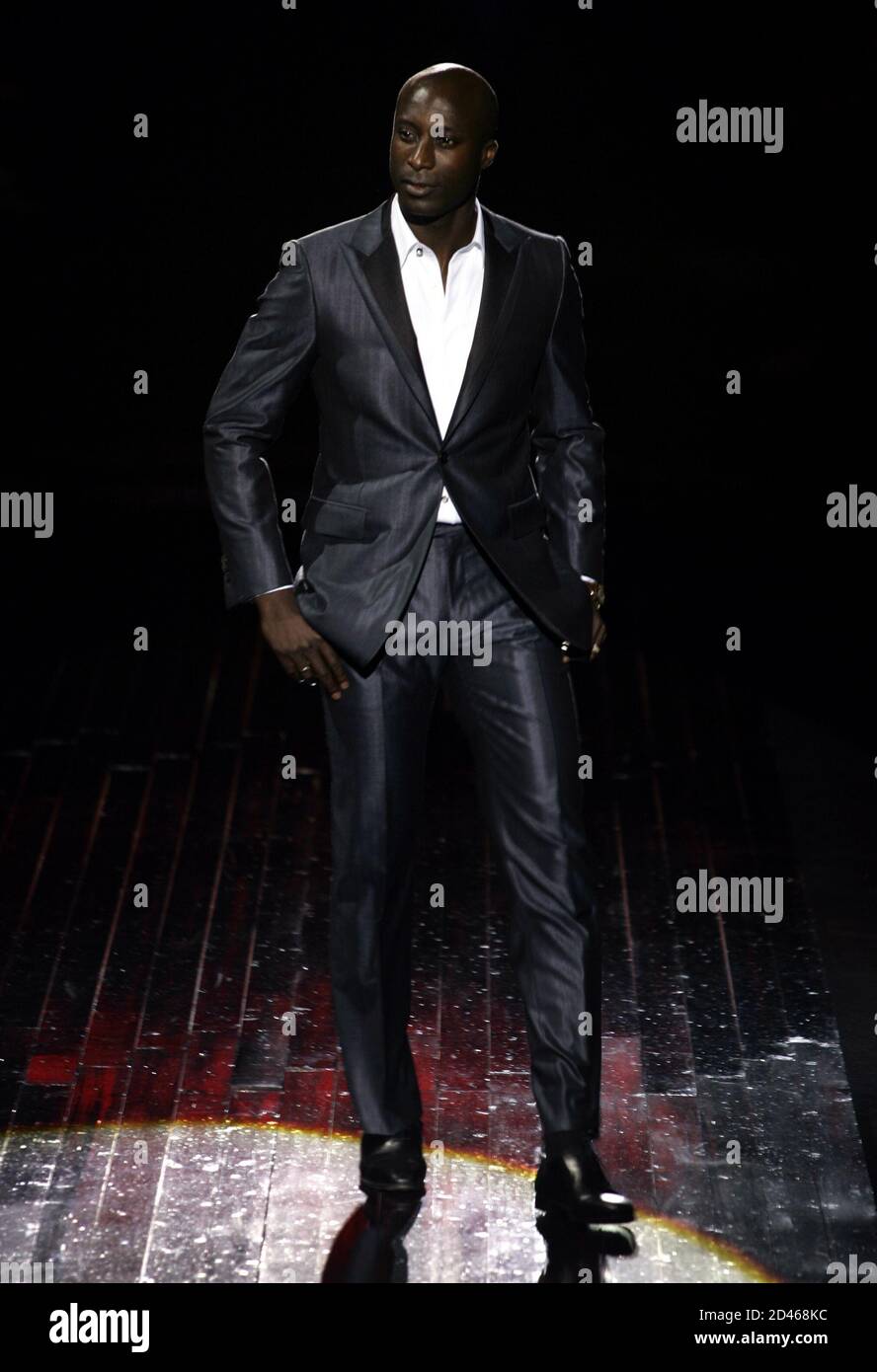 Ozwald boateng fashion designer hi-res stock photography and images - Alamy