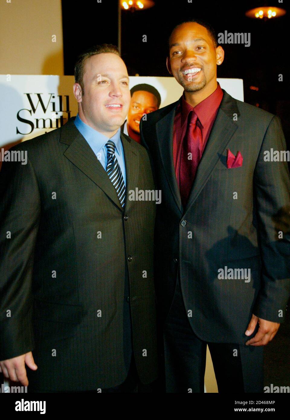 Will smith kevin james hitch hi-res stock photography and images - Alamy