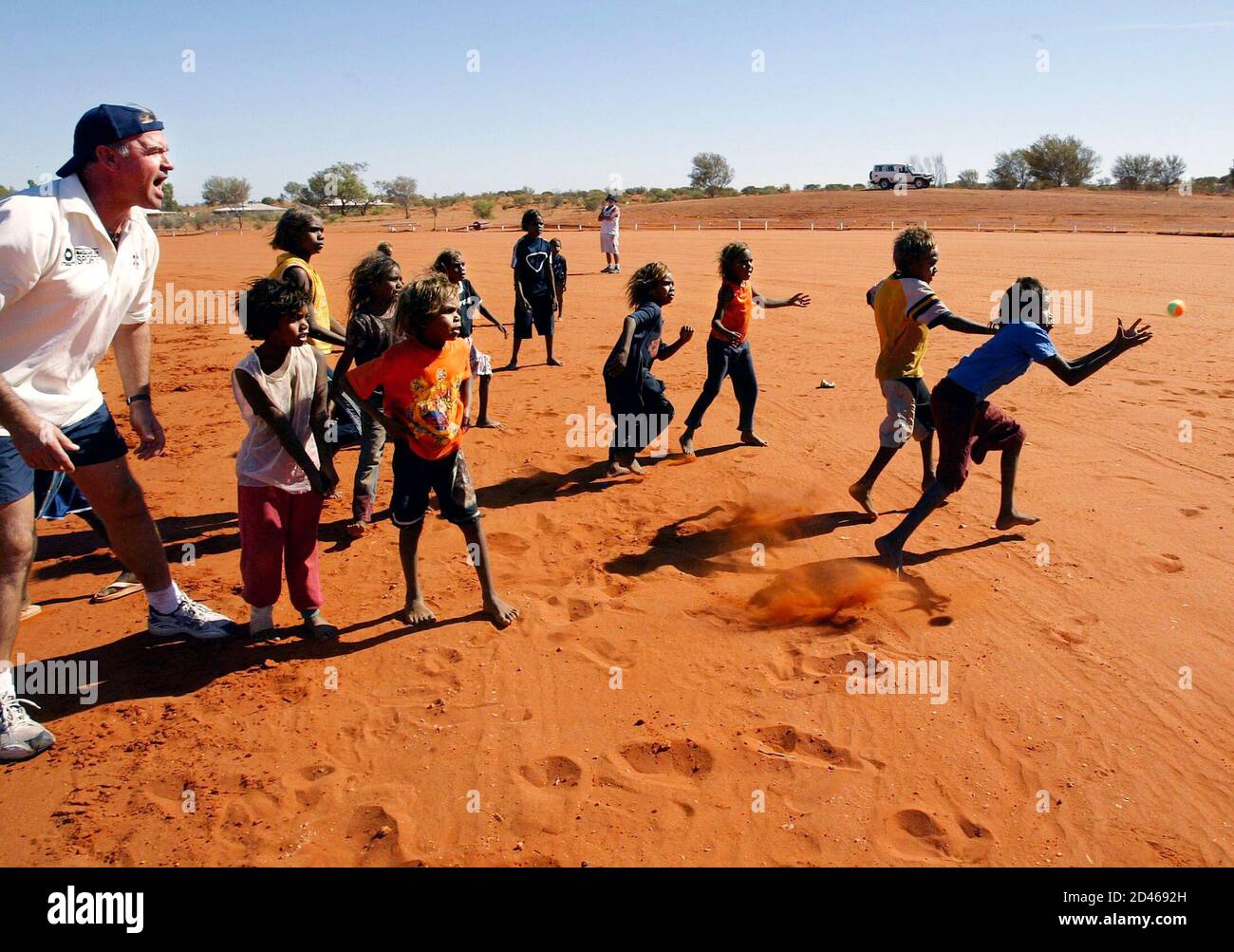 Aboriginal Community Australia Outback High Resolution Stock ...