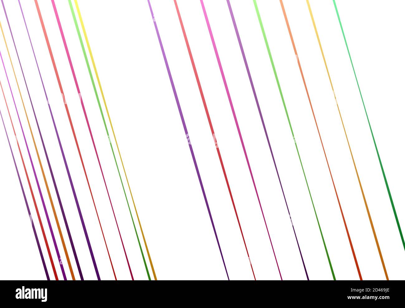 Random lines, stripes, streaks and strips. Abstract colorful background ...