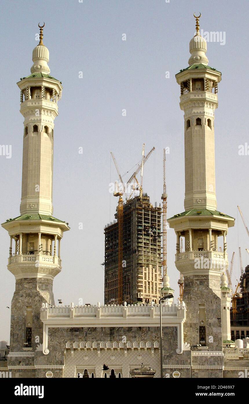 Masjid Al Haram New Construction