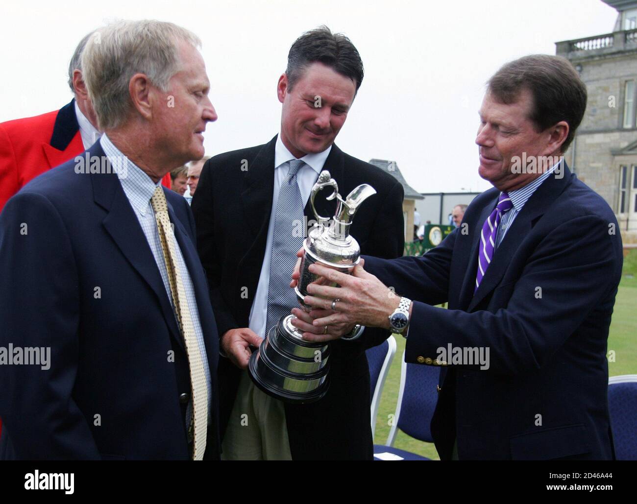 U s as todd hamilton hi-res stock photography and images - Alamy