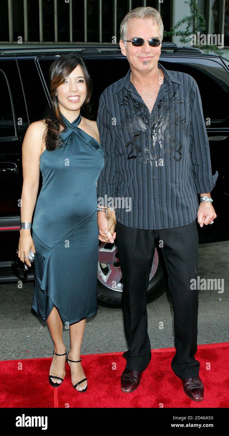 Billy bob thornton and connie angland hi-res stock photography and ...