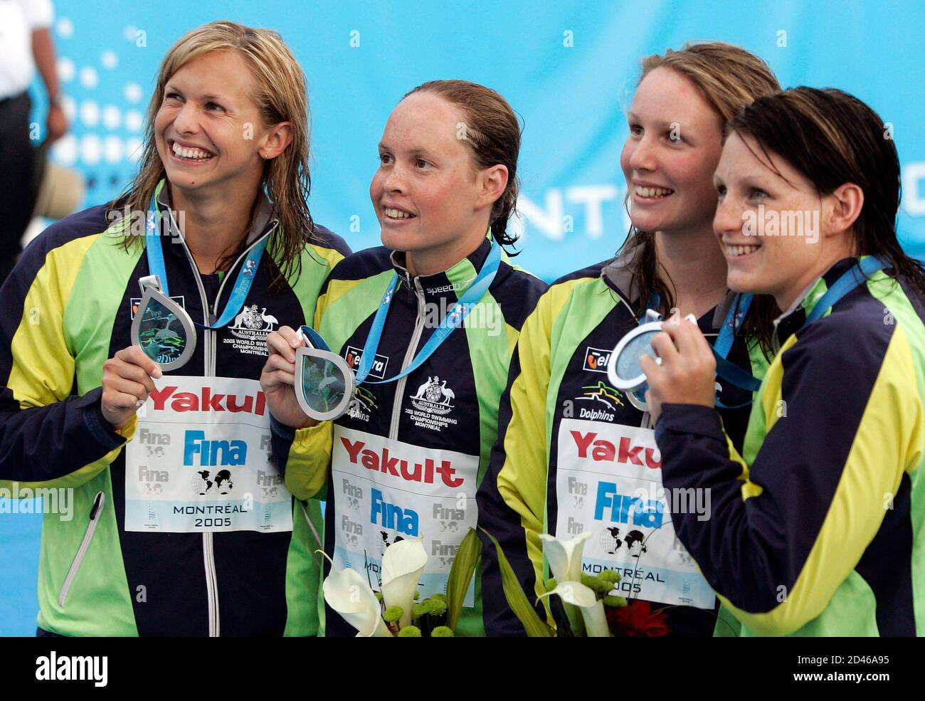 The australian team of bronte barratt hi-res stock photography and images - Alamy