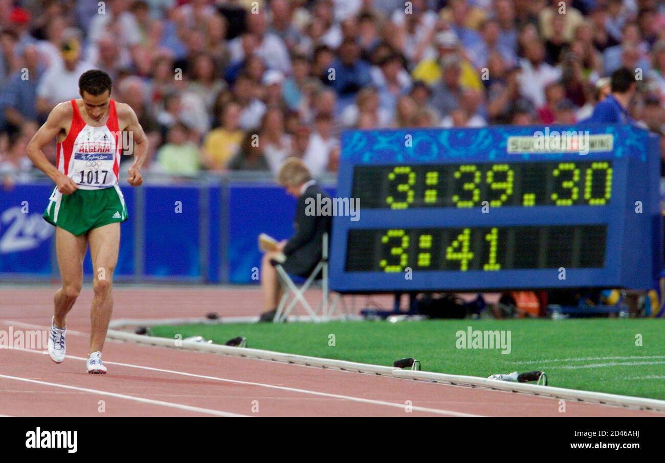 Kenyas noah ngeny hi-res stock photography and images - Alamy