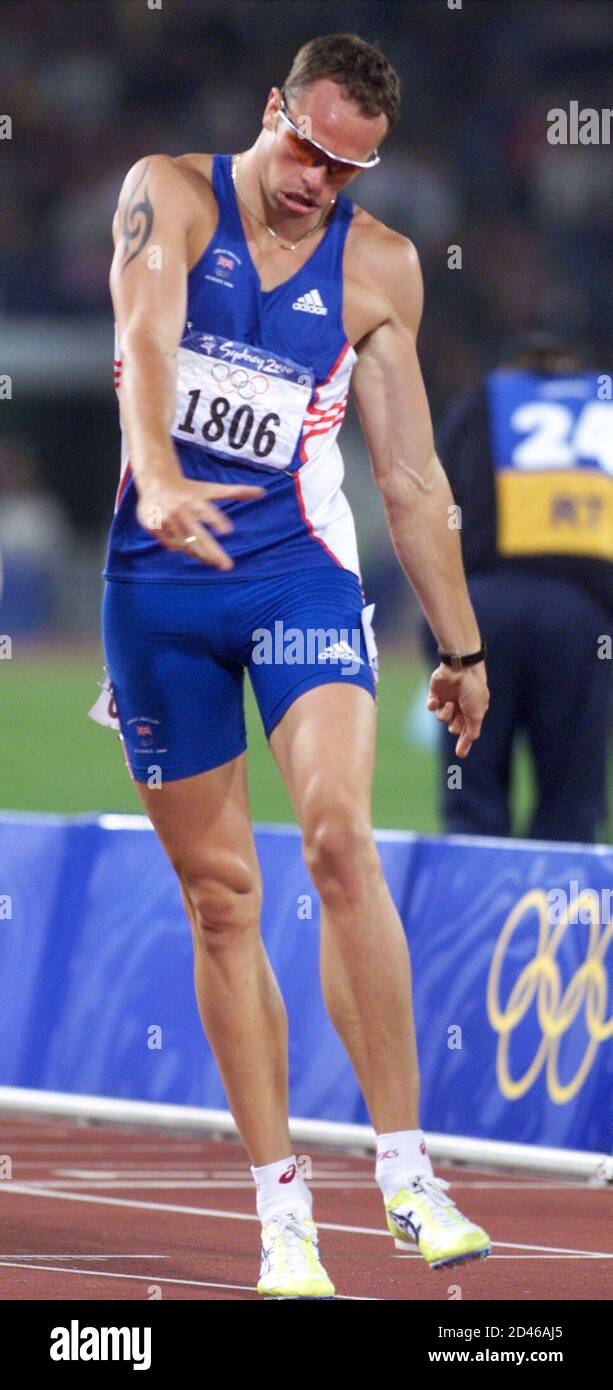 Sydney olympics dean macey hi-res stock photography and images - Alamy