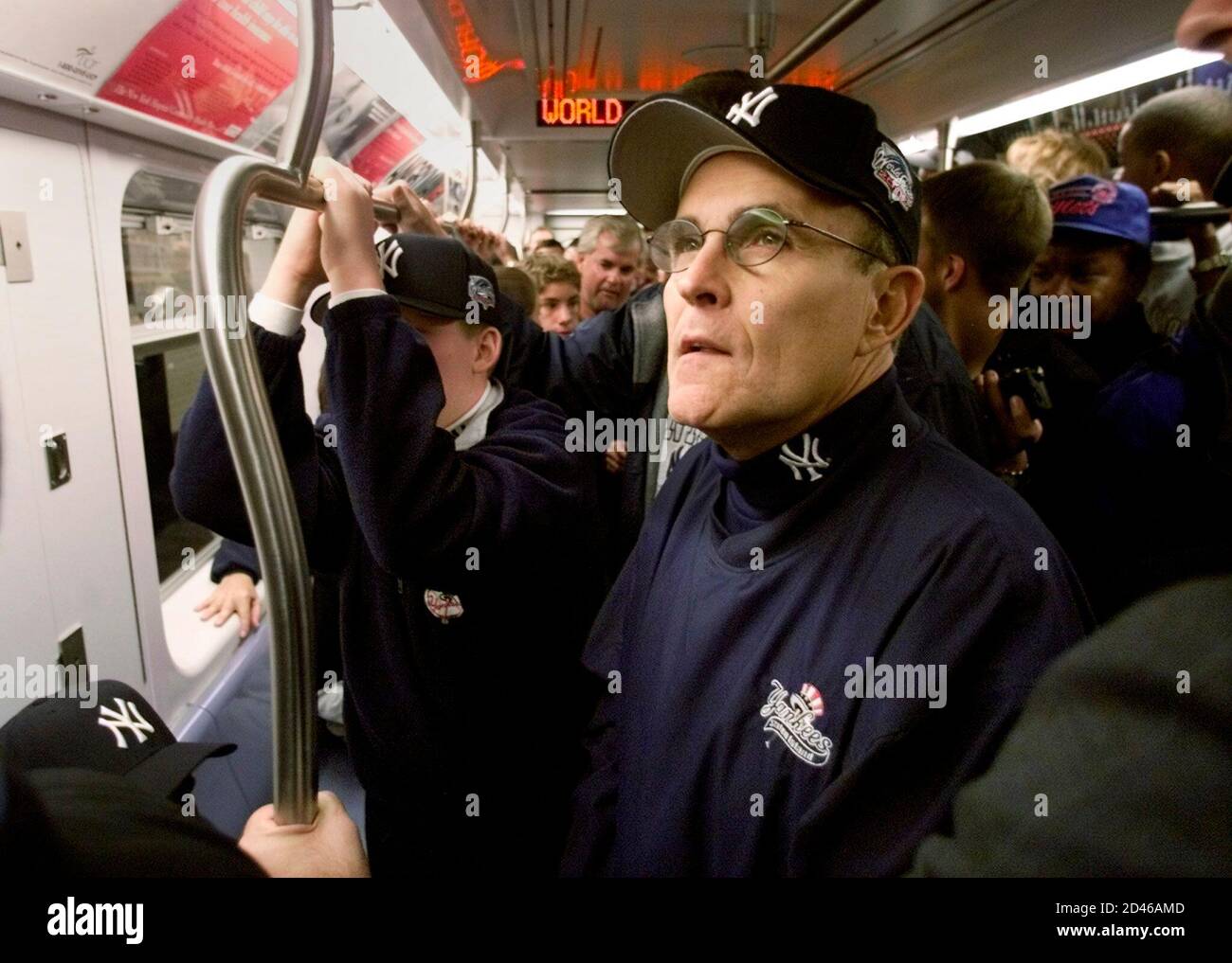 2000 subway series hi-res stock photography and images - Alamy