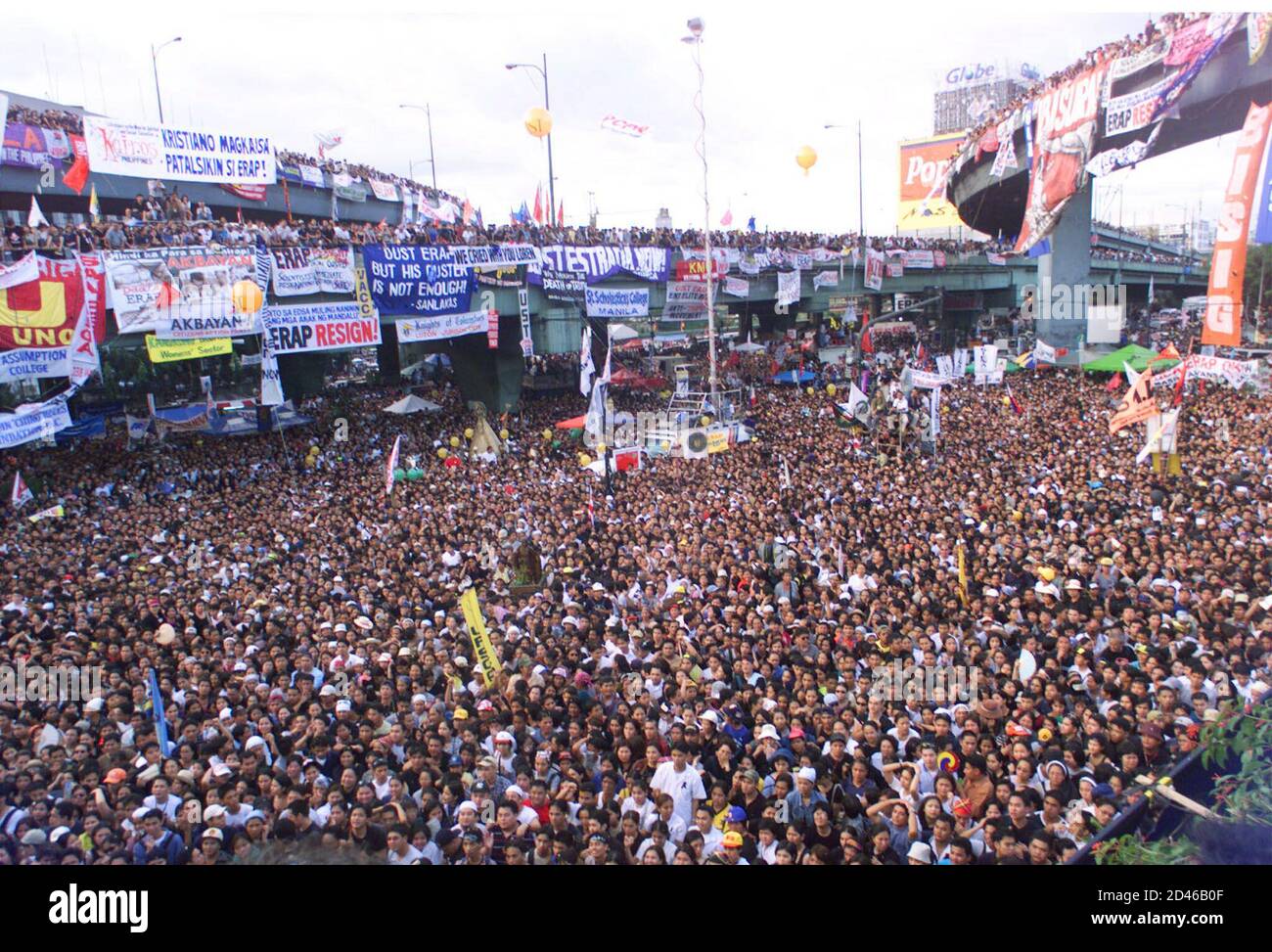 Philippine protests hi-res stock photography and images - Alamy