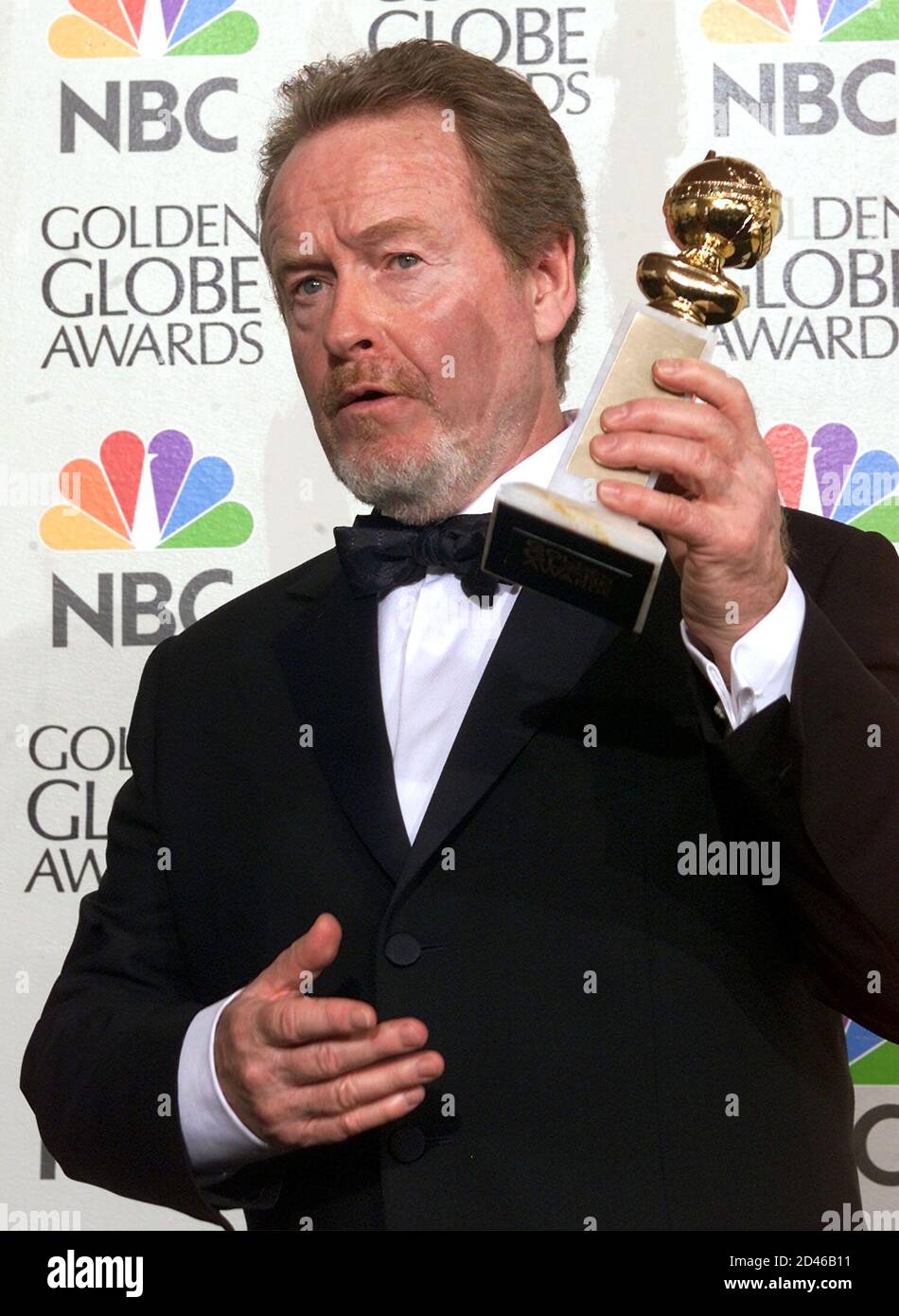 58th annual golden globe awards hi-res stock photography and images - Alamy