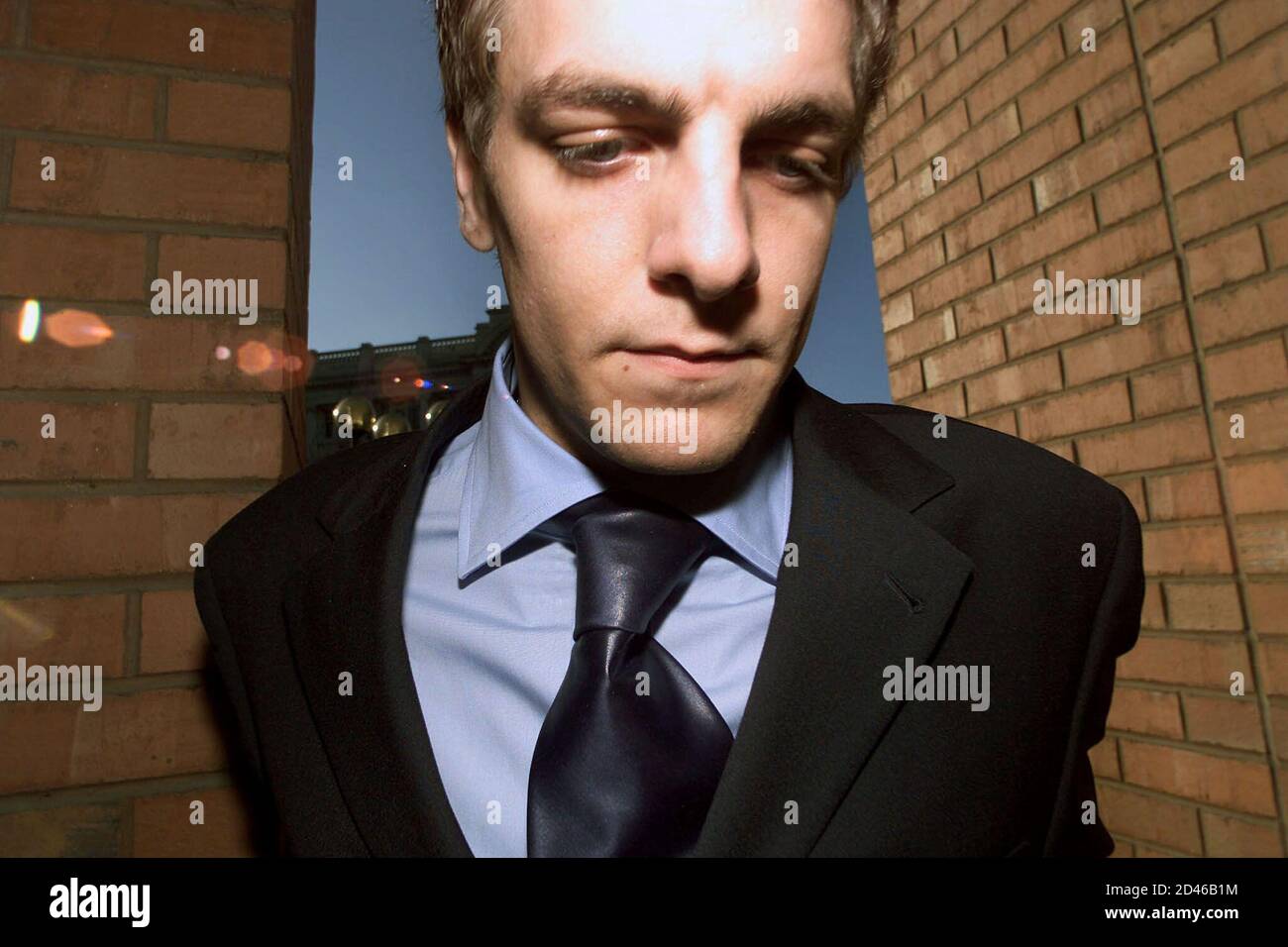 Footballers woodgate hi-res stock photography and images - Alamy