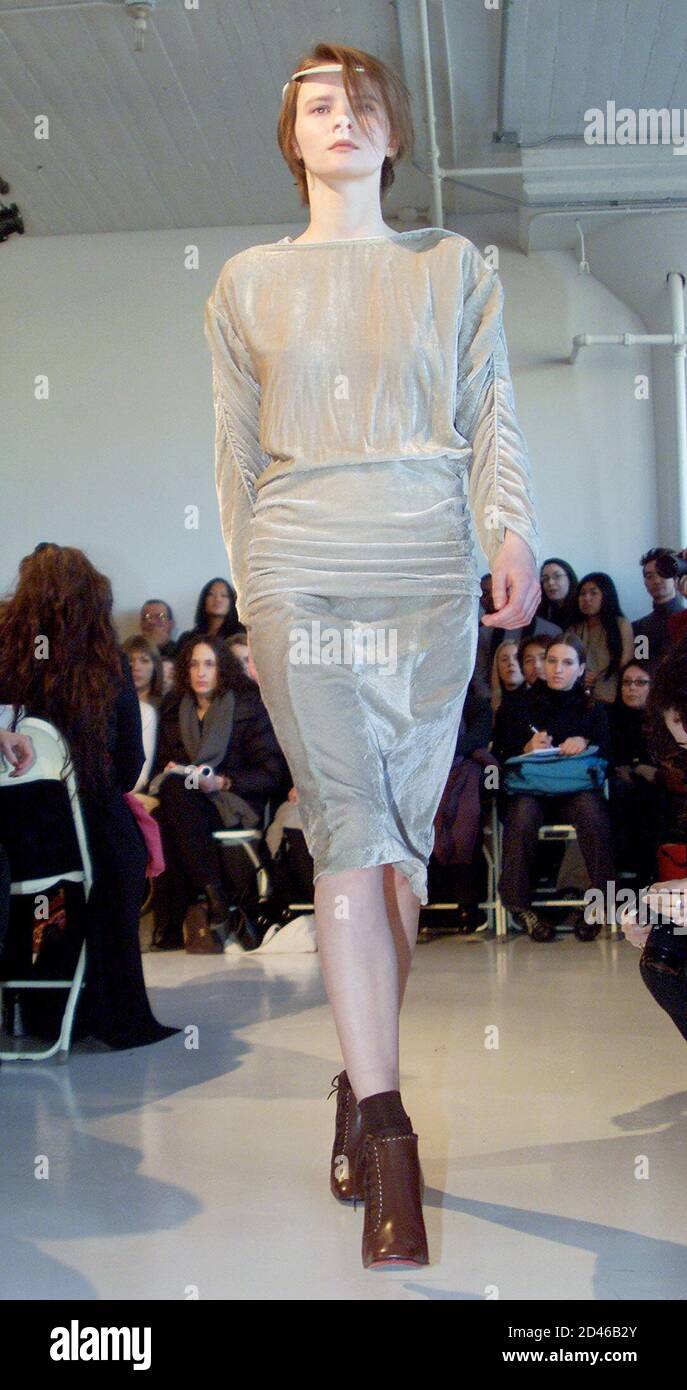 A model wears a see through top hi-res stock photography and images - Alamy