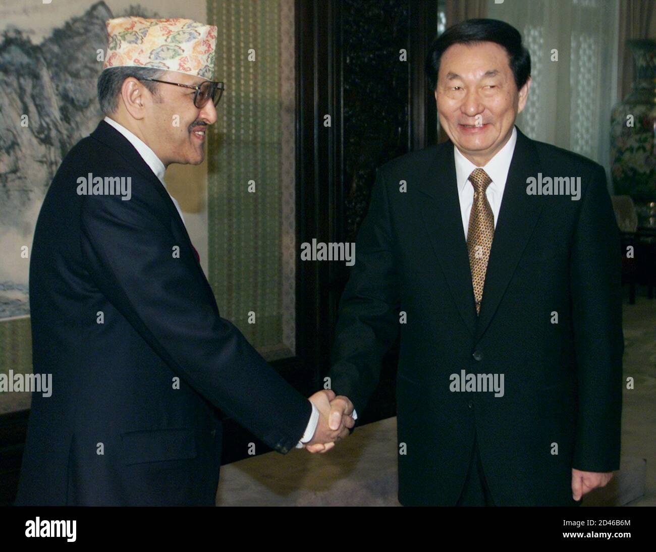 King birendra hi-res stock photography and images - Alamy