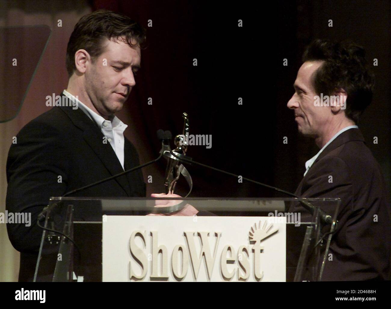 Russell crowe brian grazer hi-res stock photography and images - Alamy