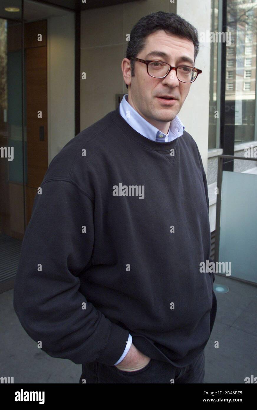 Son late tycoon robert maxwell hi-res stock photography and images - Alamy