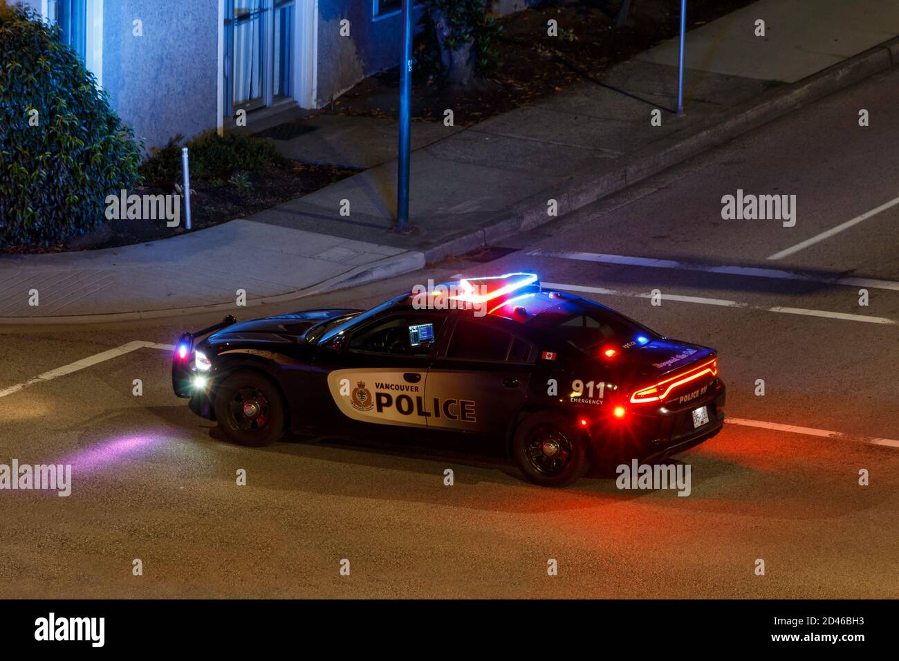 Police cruiser hi-res stock photography and images - Alamy