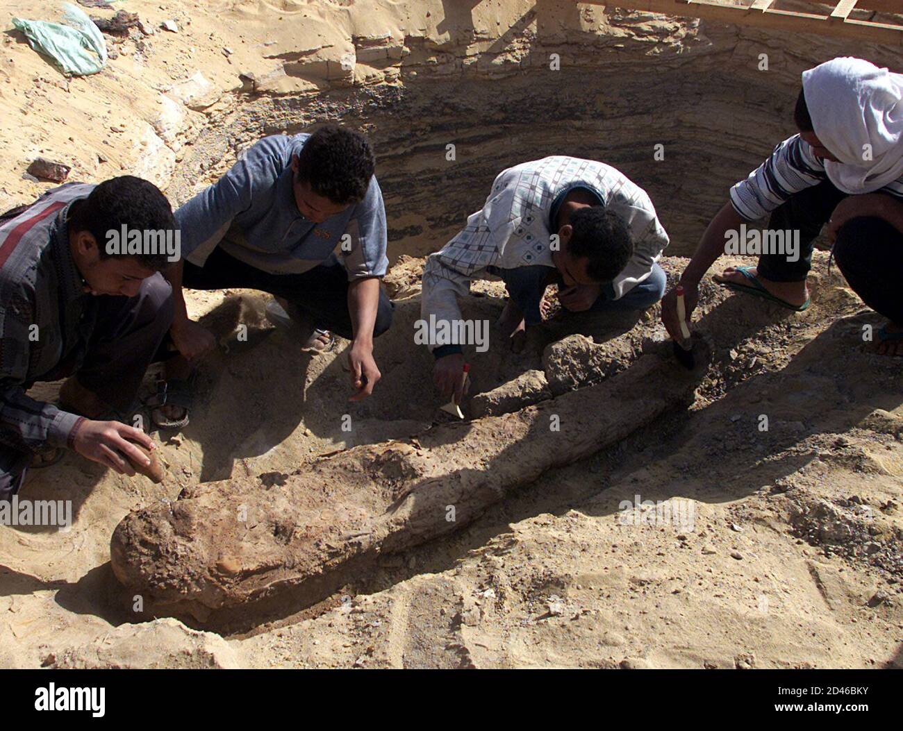 Golden Mummies Tomb High Resolution Stock Photography and Images - Alamy